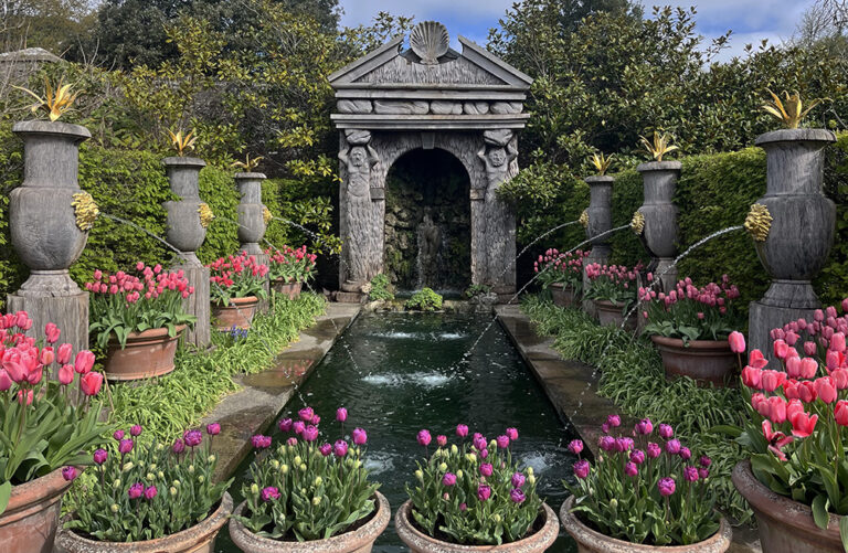 Tulip Spectacular at Arundel Castle | Travel Unpacked